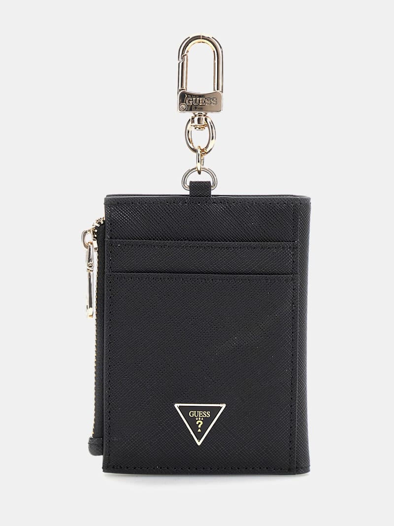 GUESS® Saffiano Keychain Women