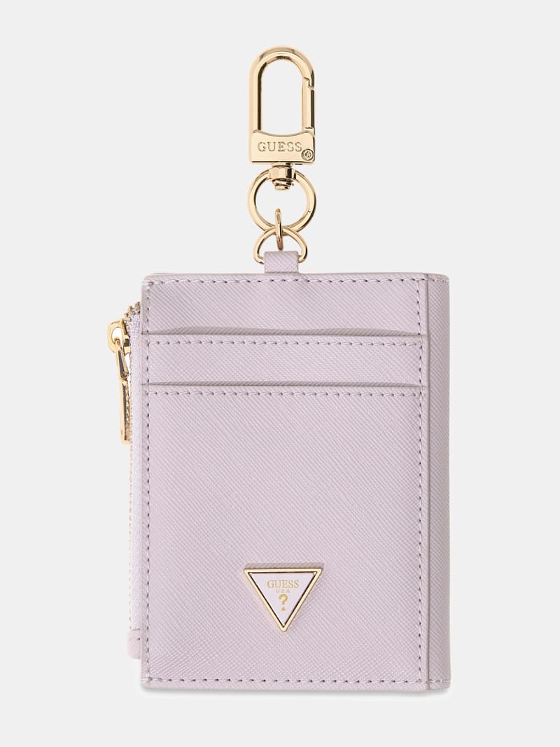 GUESS® Porta-chaves Saffiano Mulher