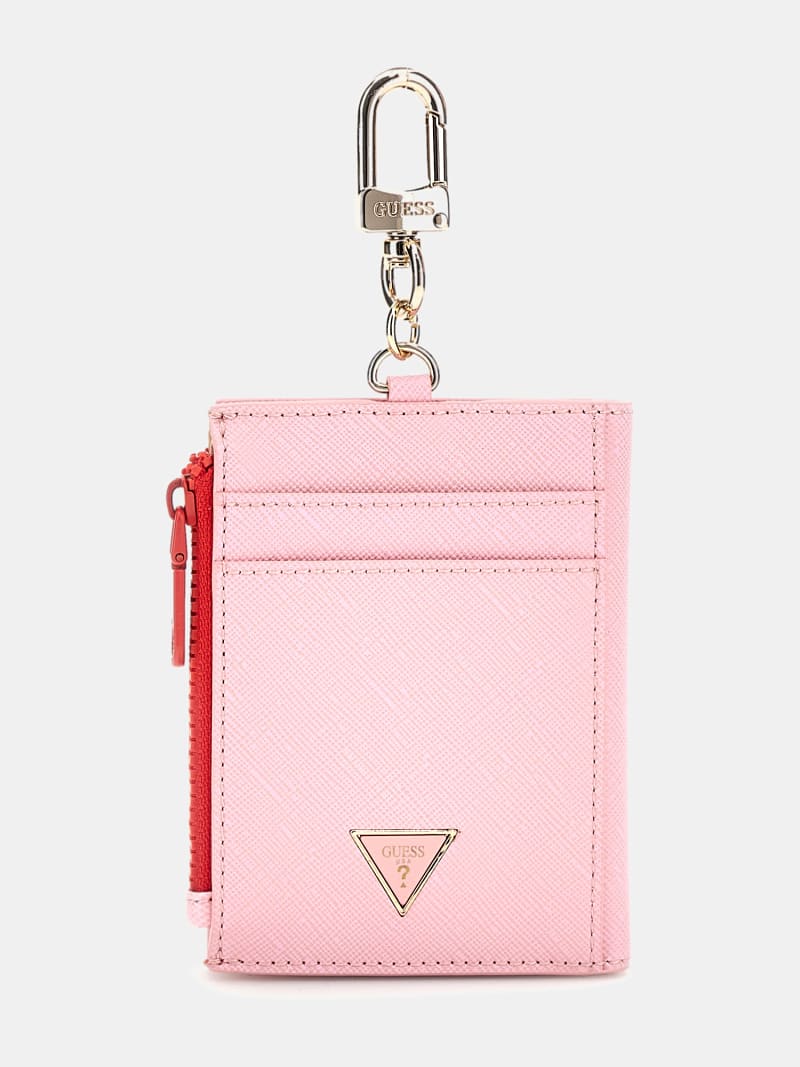 GUESS® Saffiano Keychain Women