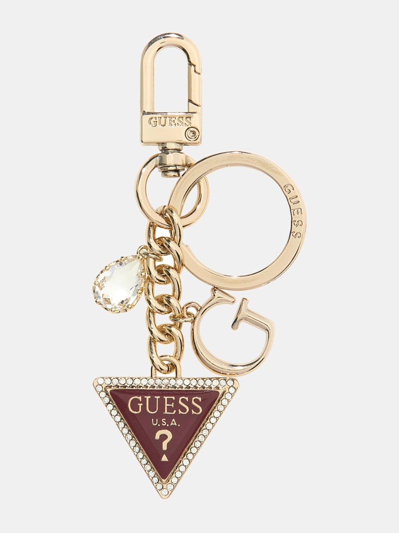 GUESS® Logo-Detail Charm Keychain Women