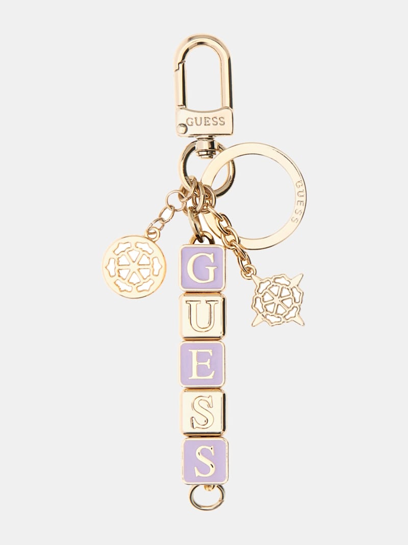 GUESS® Llavero con logo Mujer