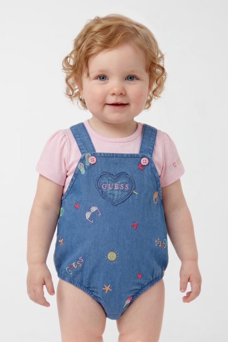 GUESS® Kids Body and romper set Girls