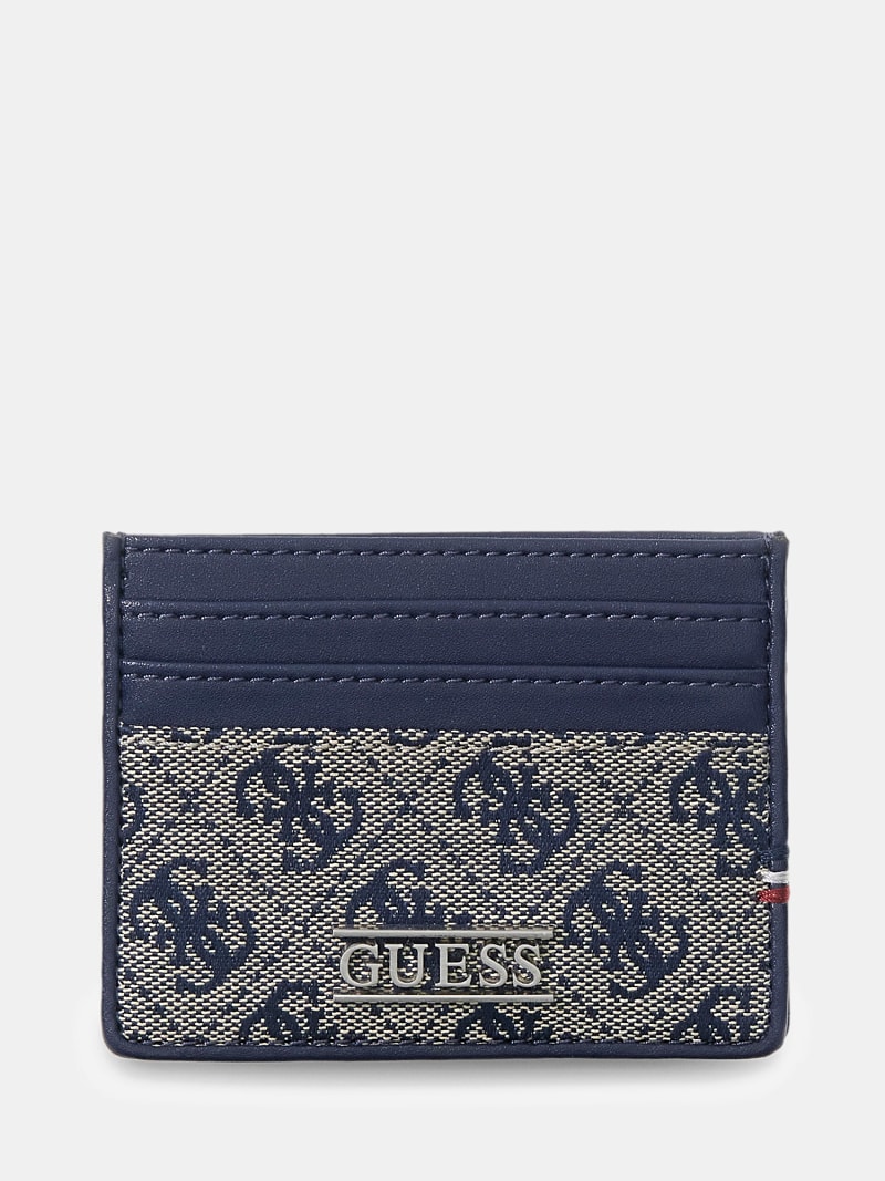 GUESS® Boston Logo Card Holder Men