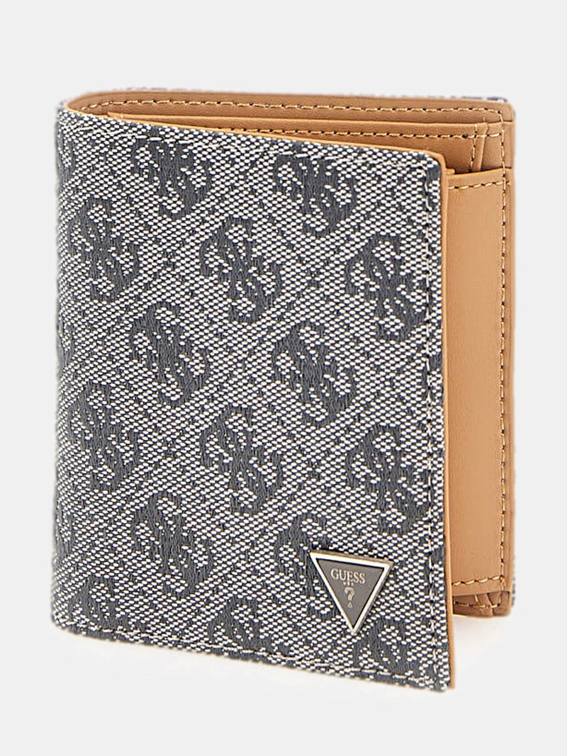 GUESS® Milano 4G logo wallet Men
