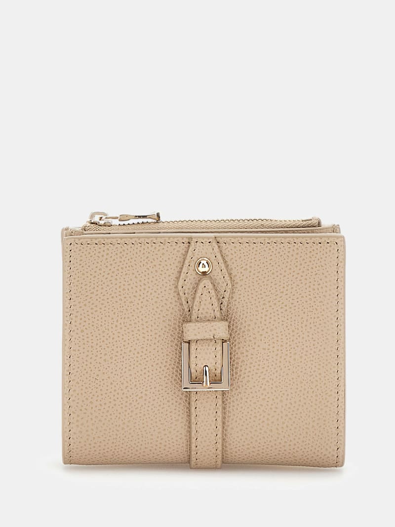 GUESS® Adele leather mini wallet Women
