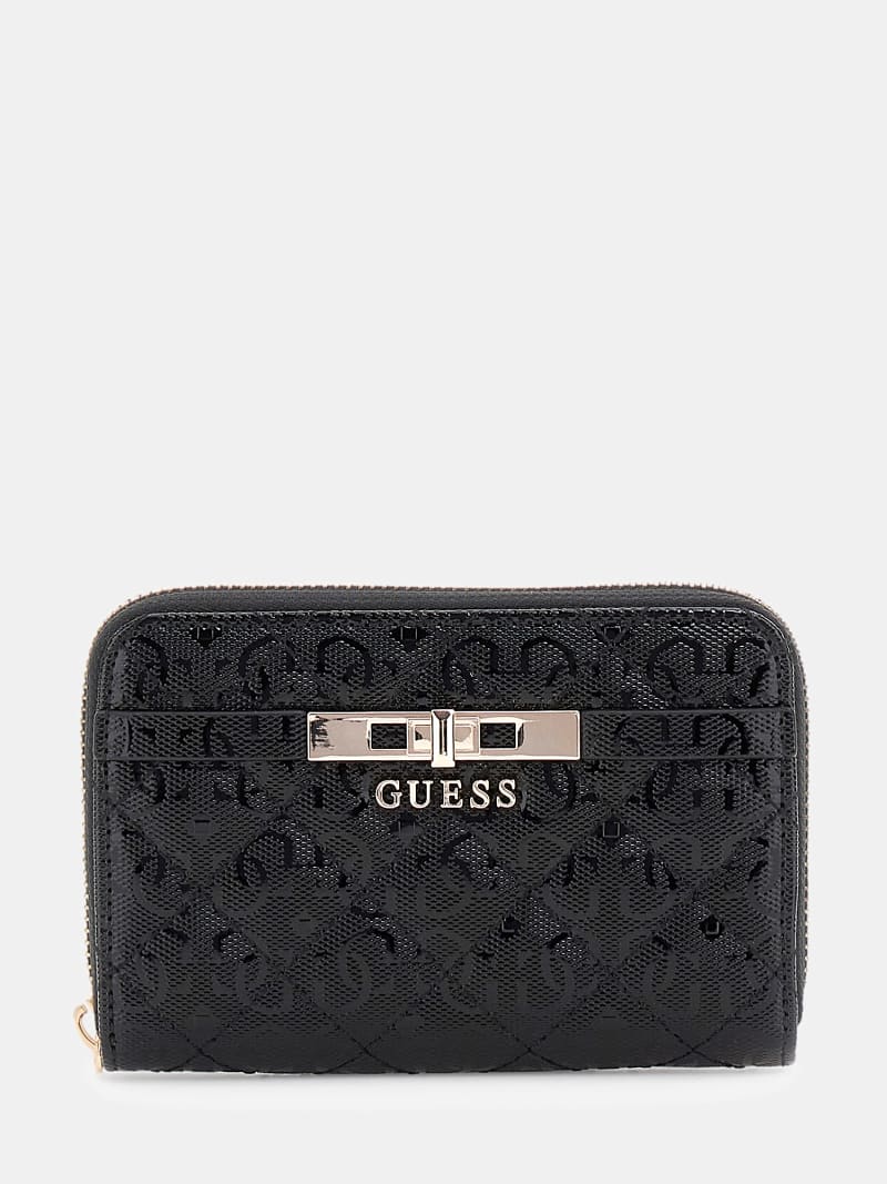 GUESS® Idra 4G Logo Patent Wallet Women