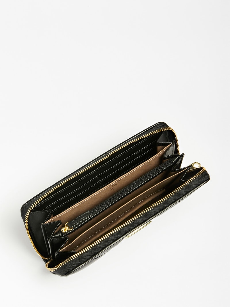 NATALIE QUILTED WALLET Women | GUESS® Outlet