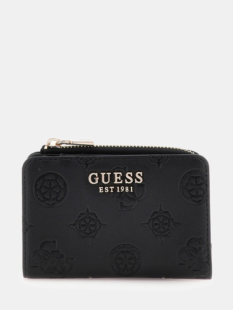 GUESS® Laurel Peony Logo Wallet Women