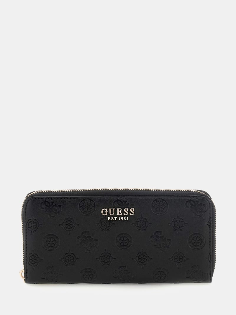 GUESS® Phoebe 4G Peony Logo Maxi Wallet Women
