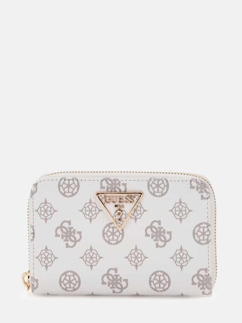 GUESS® Laurel 4G Peony Logo Wallet Women