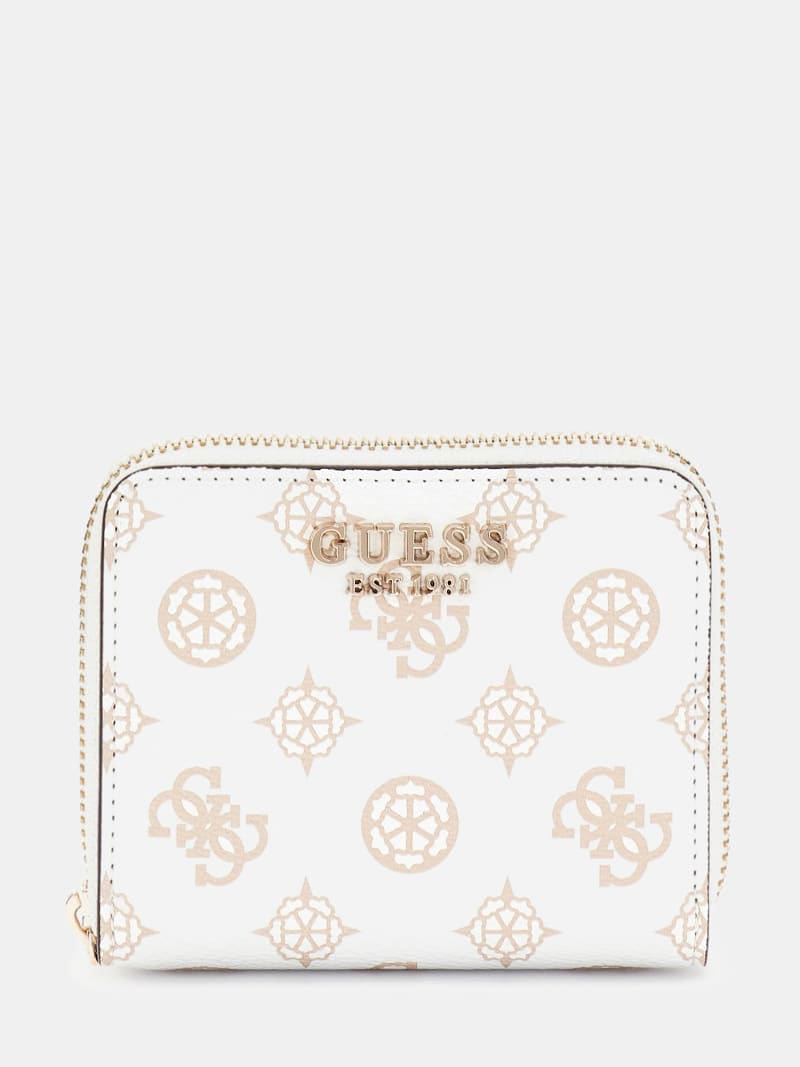GUESS® Laurel 4G logo mini wallet Women