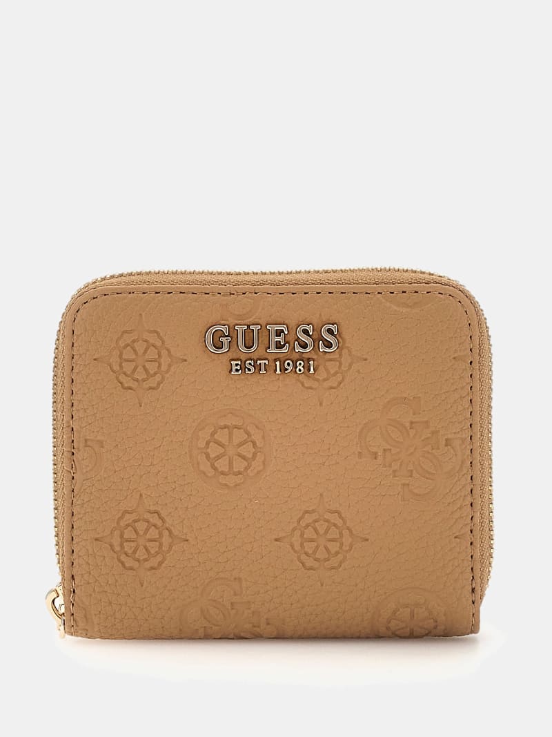 GUESS® Cresidia 4G Peony Logo Mini Wallet