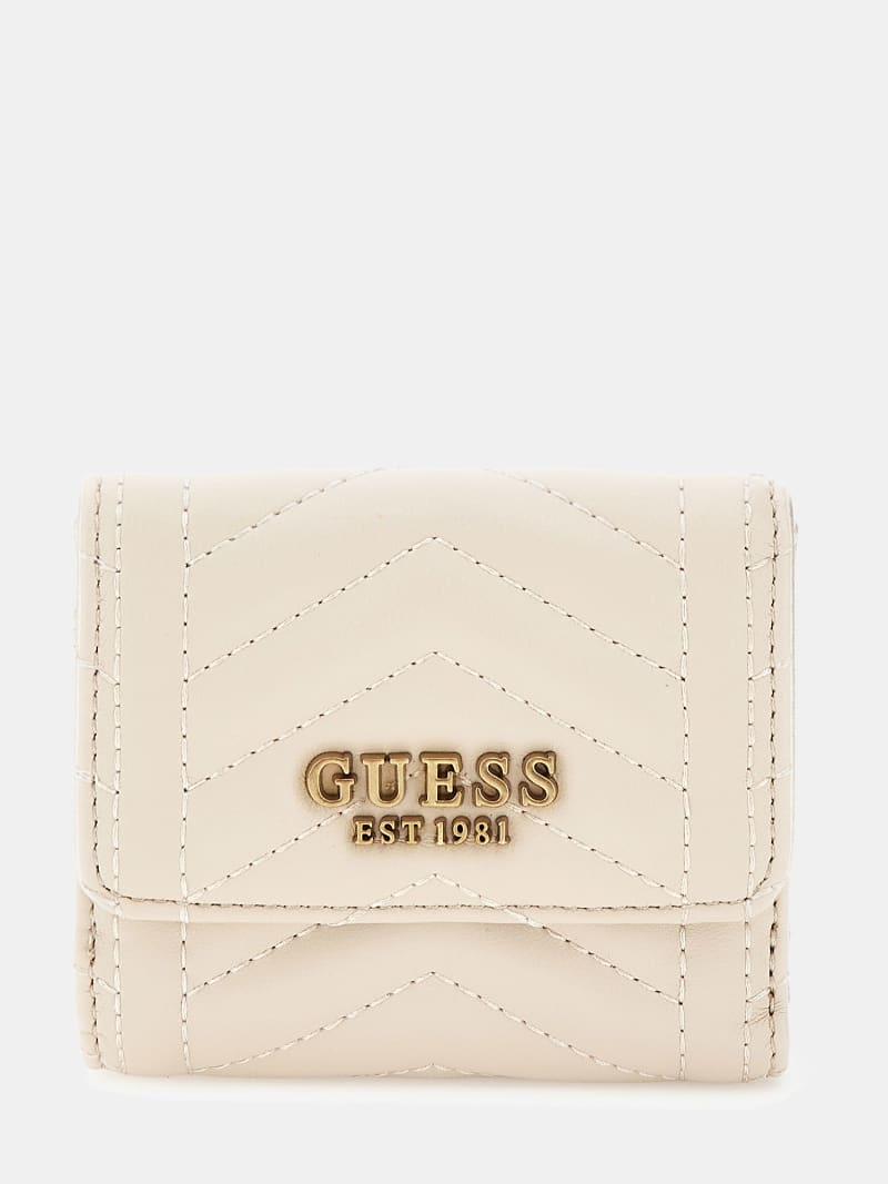 GUESS® Mini portefeuille Lovide surpiqué Femme