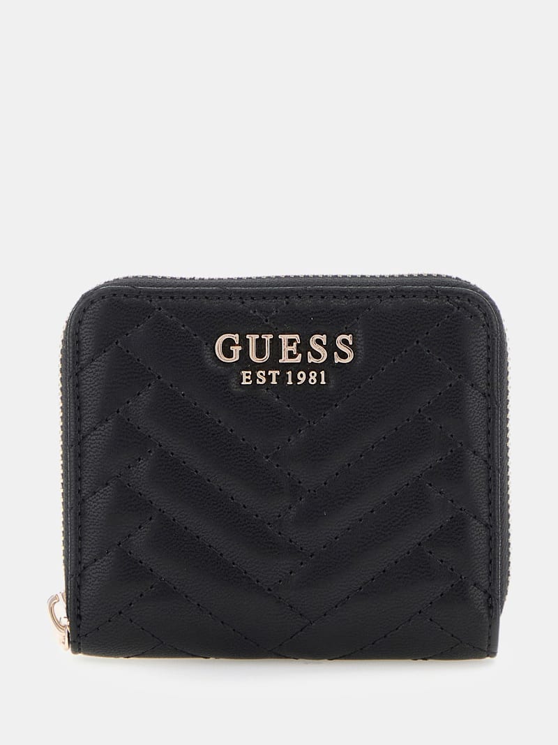 GUESS® Anning quilted mini wallet Women