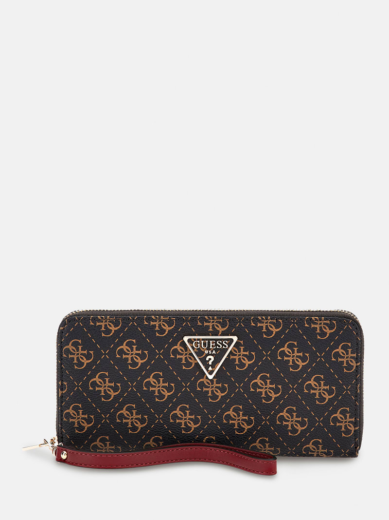 GUESS® MAXI PORTEFEUILLE NOELLE LOGO 4G