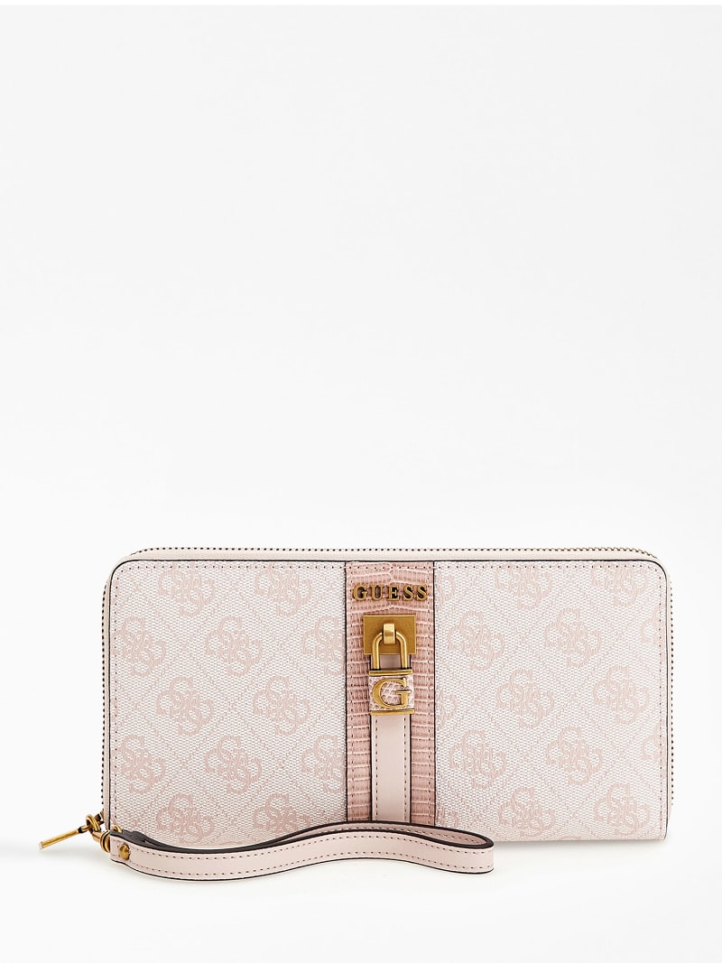 Ginevra 4G logo maxi wallet Women | GUESS® Official Website