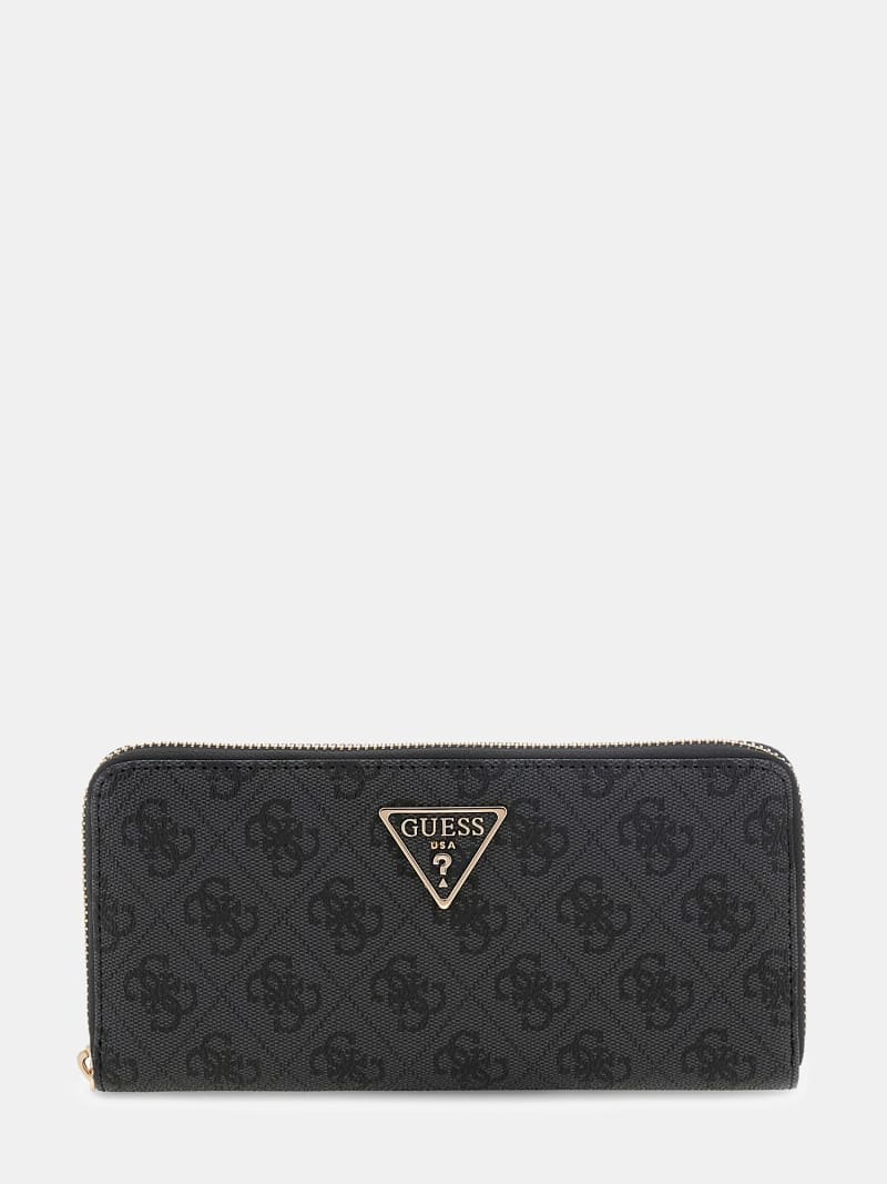 GUESS® Laurel 4G Logo Maxi Wallet Women