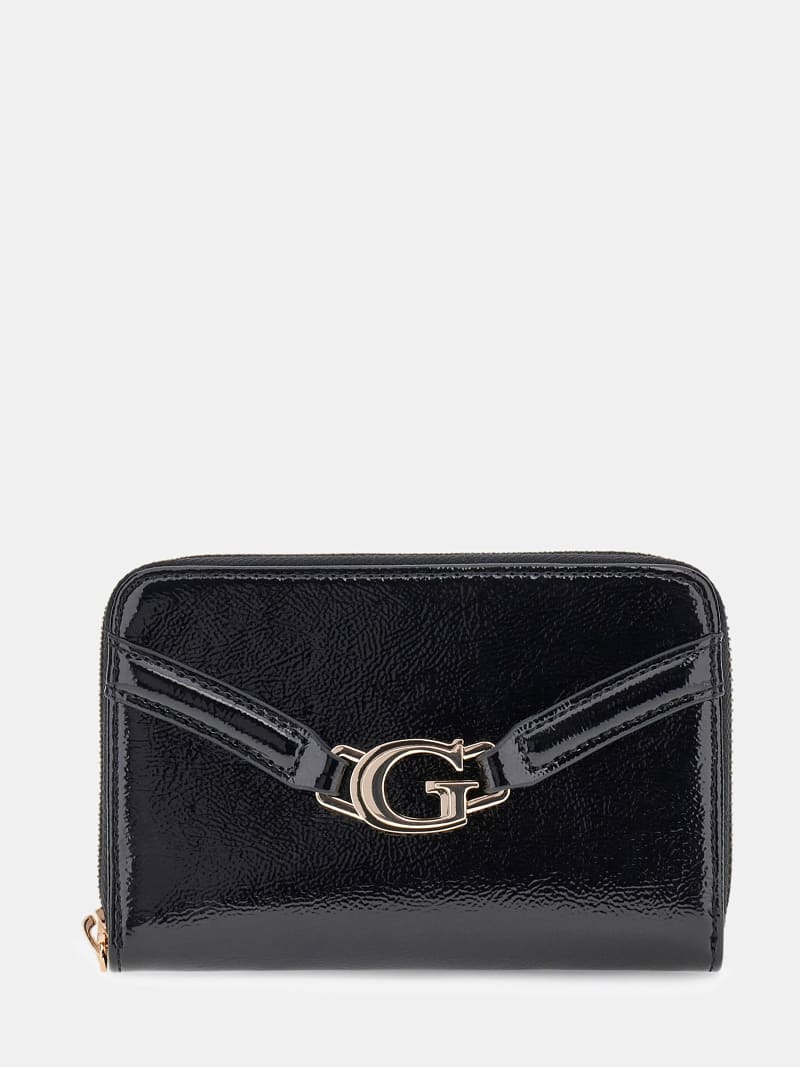 GUESS® Dea Patent Wallet Women