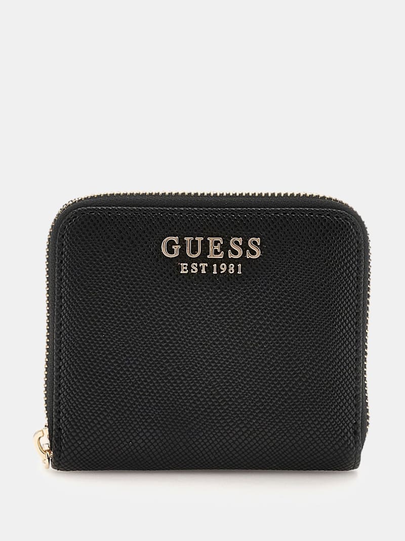 GUESS® Minicarteira Laurel Saffiano