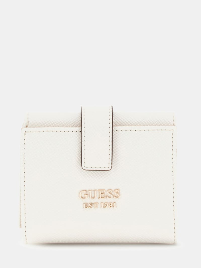 GUESS® Rosalba Saffiano Mini Wallet Dames