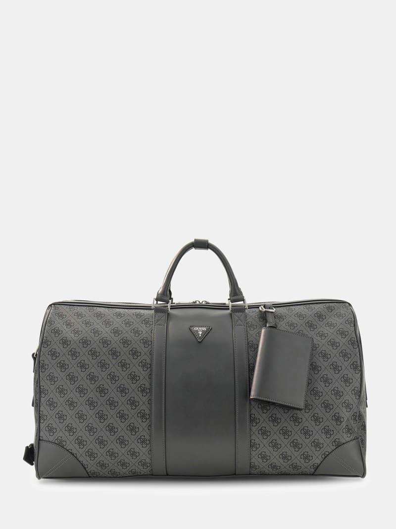 GUESS® Milano Logo Weekender Bag Men