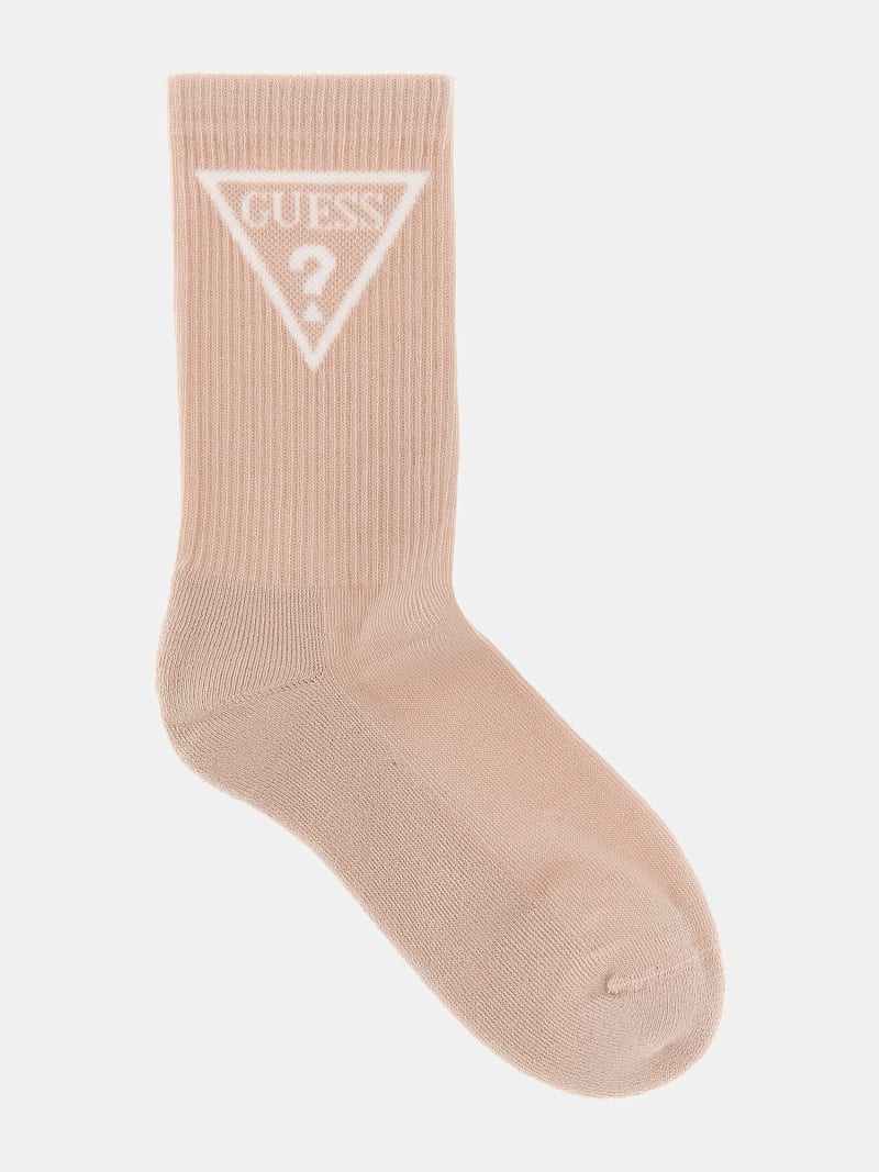 TRIANGLE LOGO SOCKS | GUESS® Official Website