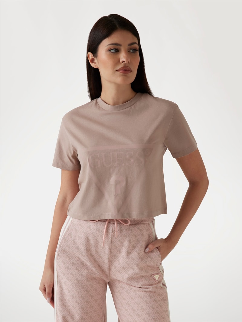 GUESS® Front logo t-shirt Women