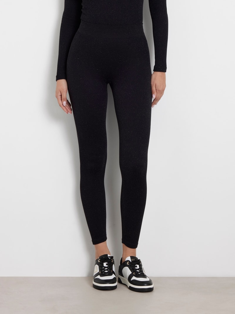 GUESS Lurex seamless leggings Women