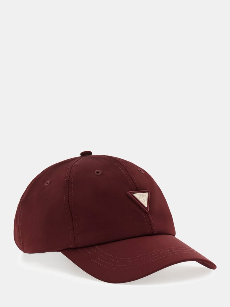 GUESS® Triangle logo baseball cap Women