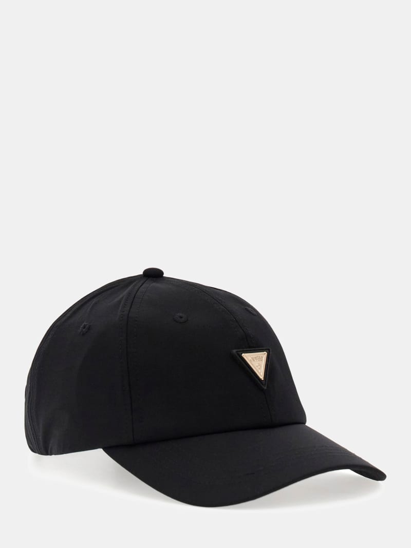 GUESS® Triangle logo baseball cap Women