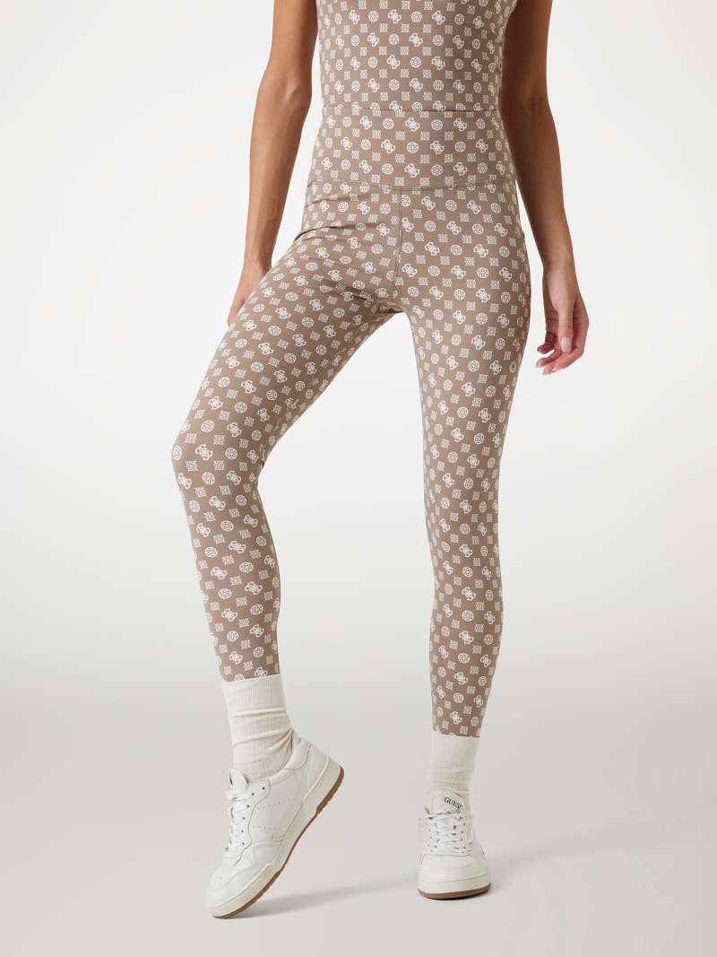 Legging logo all-over Femme | GUESS® Collections Passées