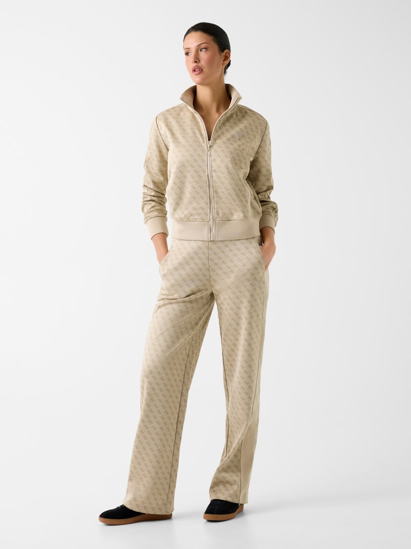 GUESS® Pantaloni logo Wide leg Donna