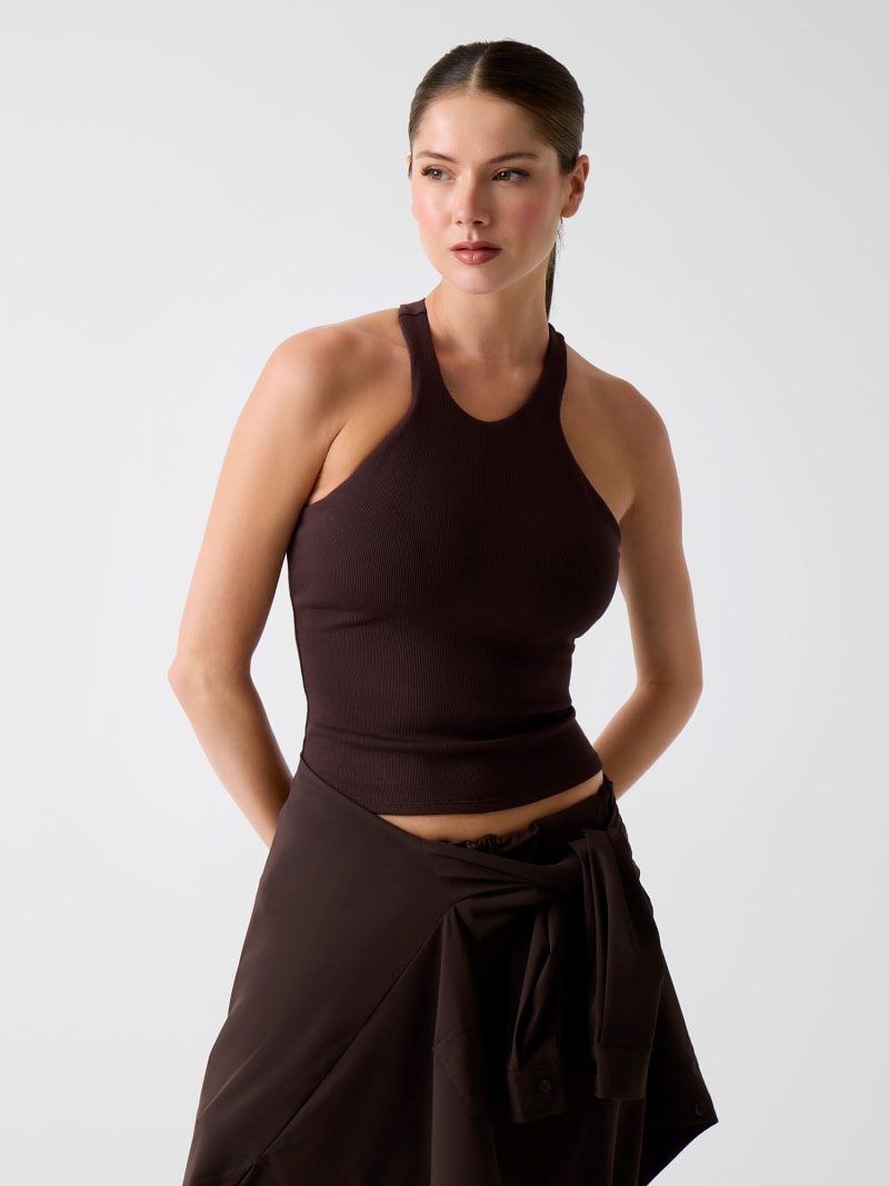 GUESS® Bordás melltartós top Női