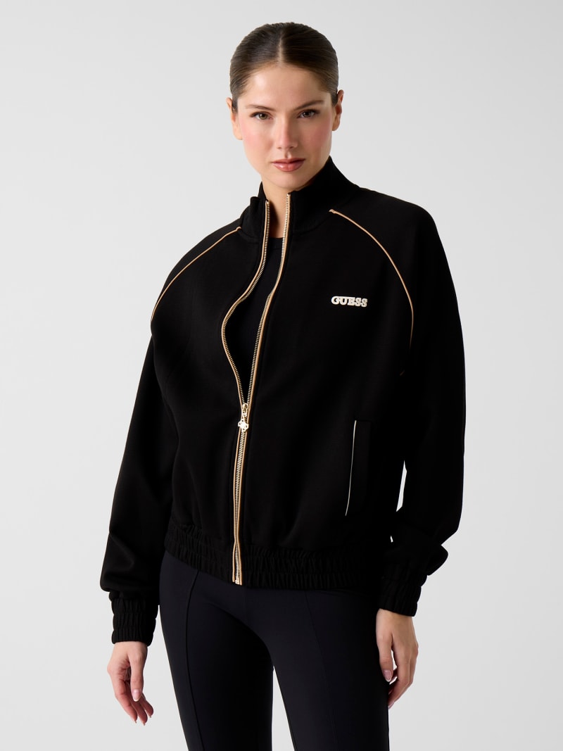 GUESS® Pull à col montant zippé intégral Femme