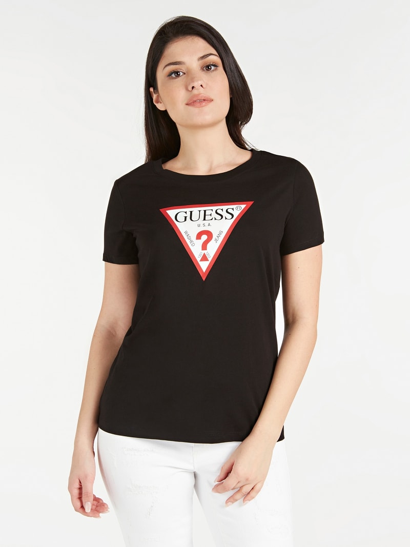 TRIANGLE LOGO T-SHIRT | Guess Official Online Store