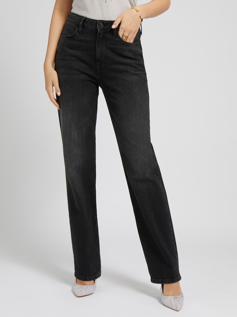 Relaxed fit denim pant Women | GUESS® Official Website