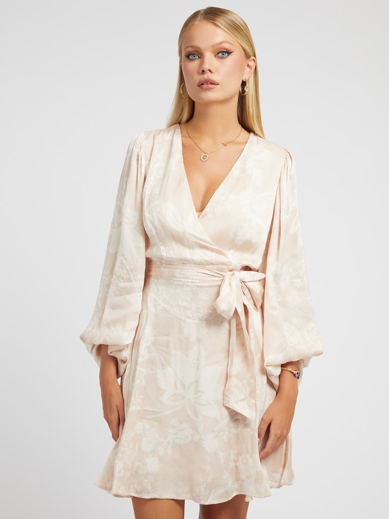 Floral print wrap dress Women | GUESS® Official Website