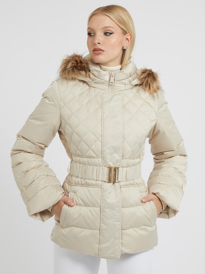 Real down puffer Women | GUESS® Official Website