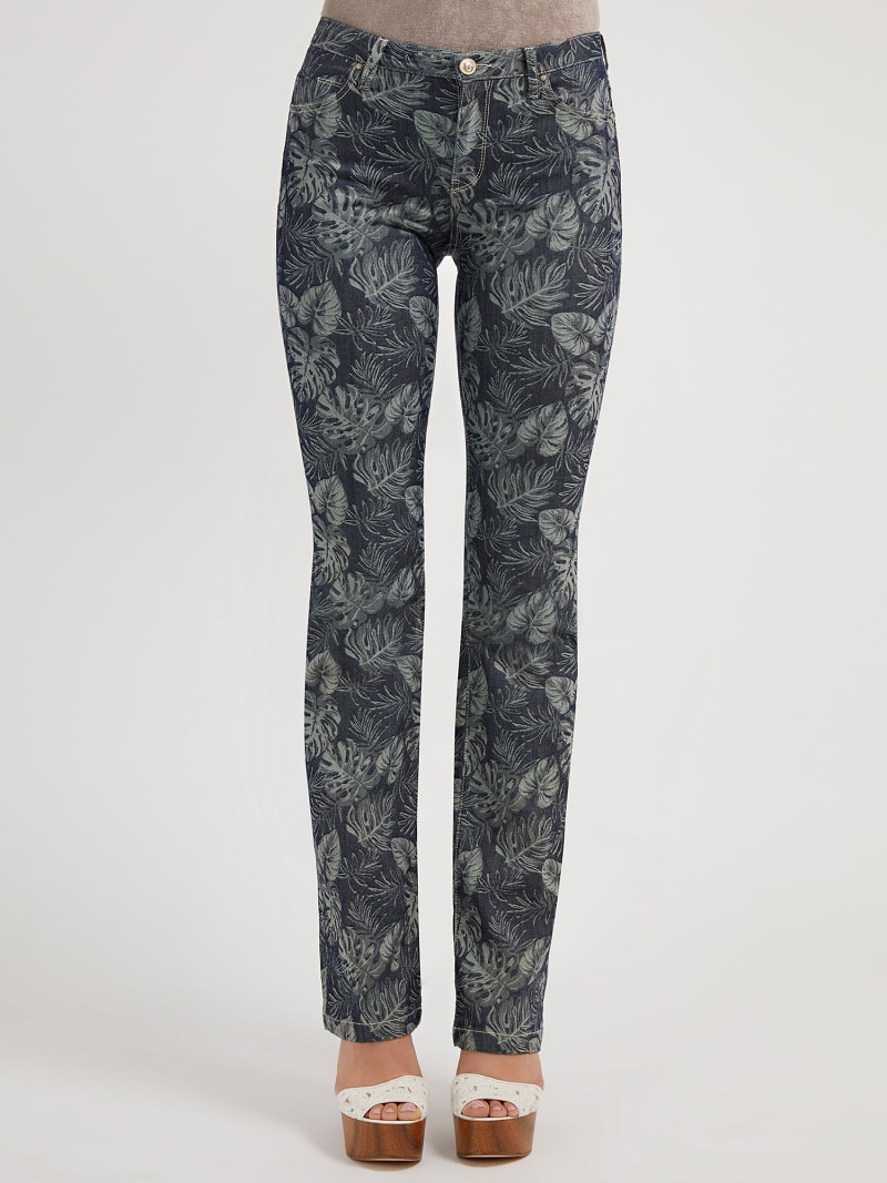 All over print denim pant | GUESS® Official Website