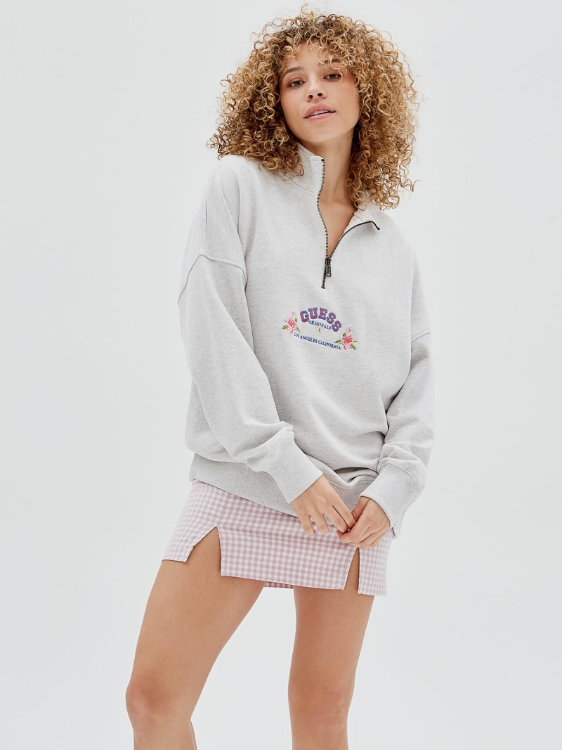 FRONT LOGO SWEATSHIRT Women | GUESS® Originals Official Website