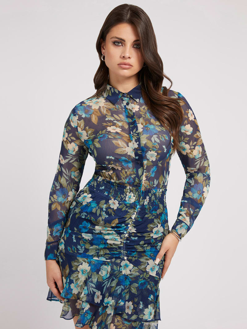 All over print shirt Women | GUESS® Official Website