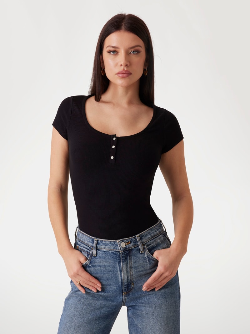 Jewel buttons top Women | GUESS® Past Collections