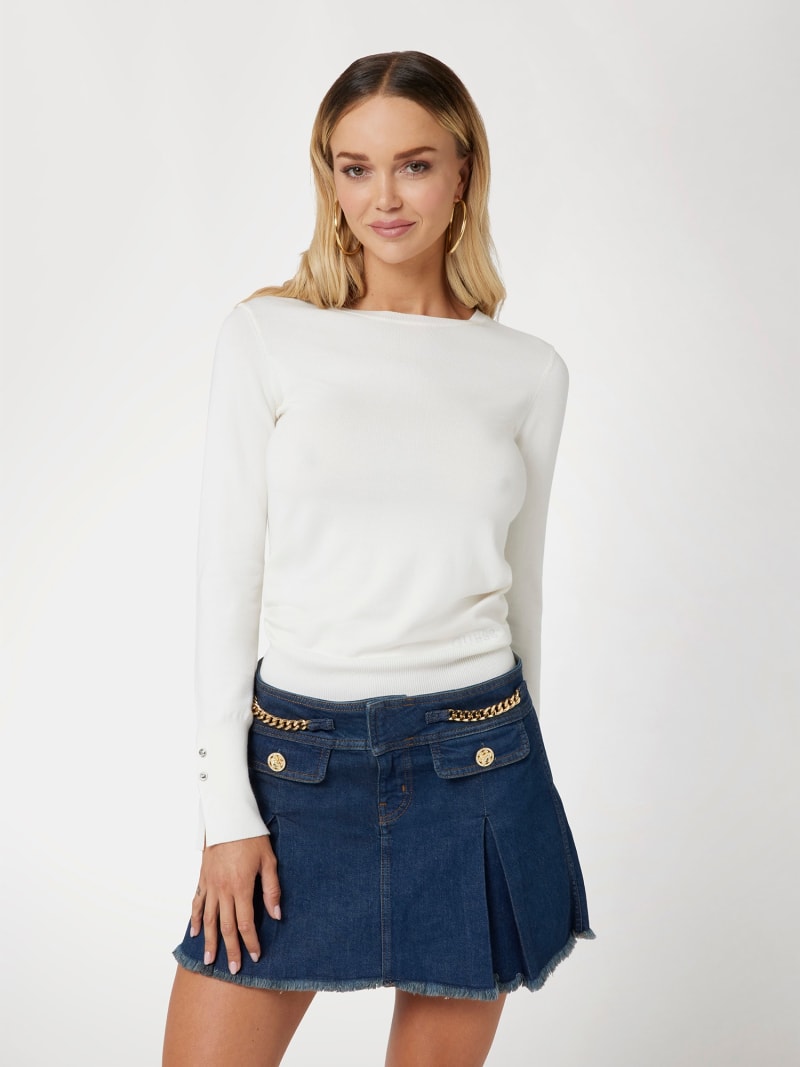 GUESS® Crew neck sweater Women