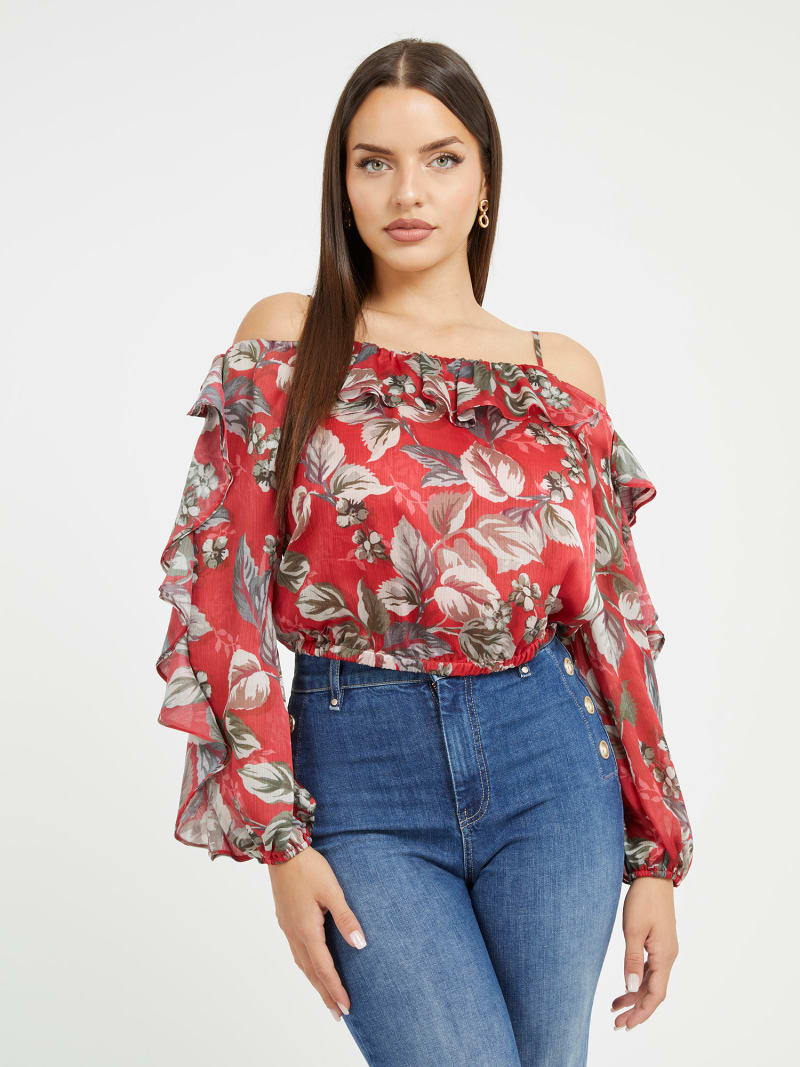 Floral print blouse Women | GUESS® Official Website