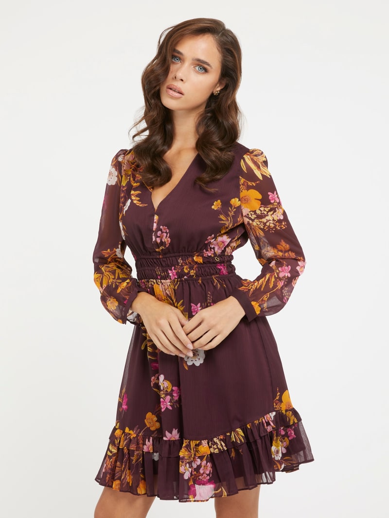 All over print mini dress | GUESS® Official Website