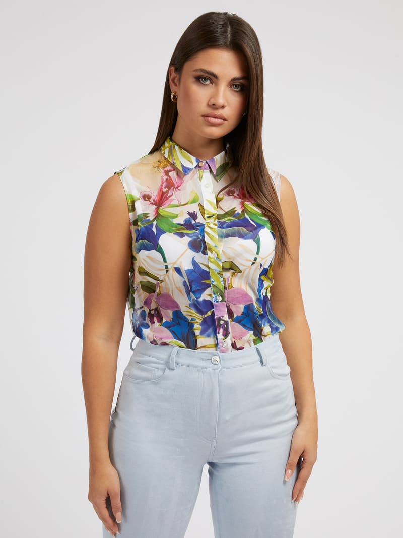 All over print top Women | GUESS® Official Website