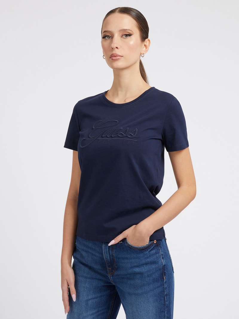 Front logo t-shirt | GUESS® Official Website
