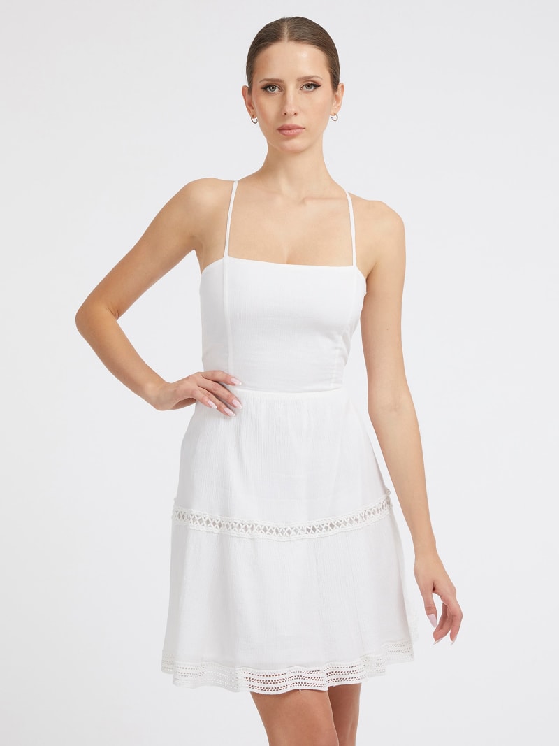 Fit and flare mini dress Women | GUESS® Official Website