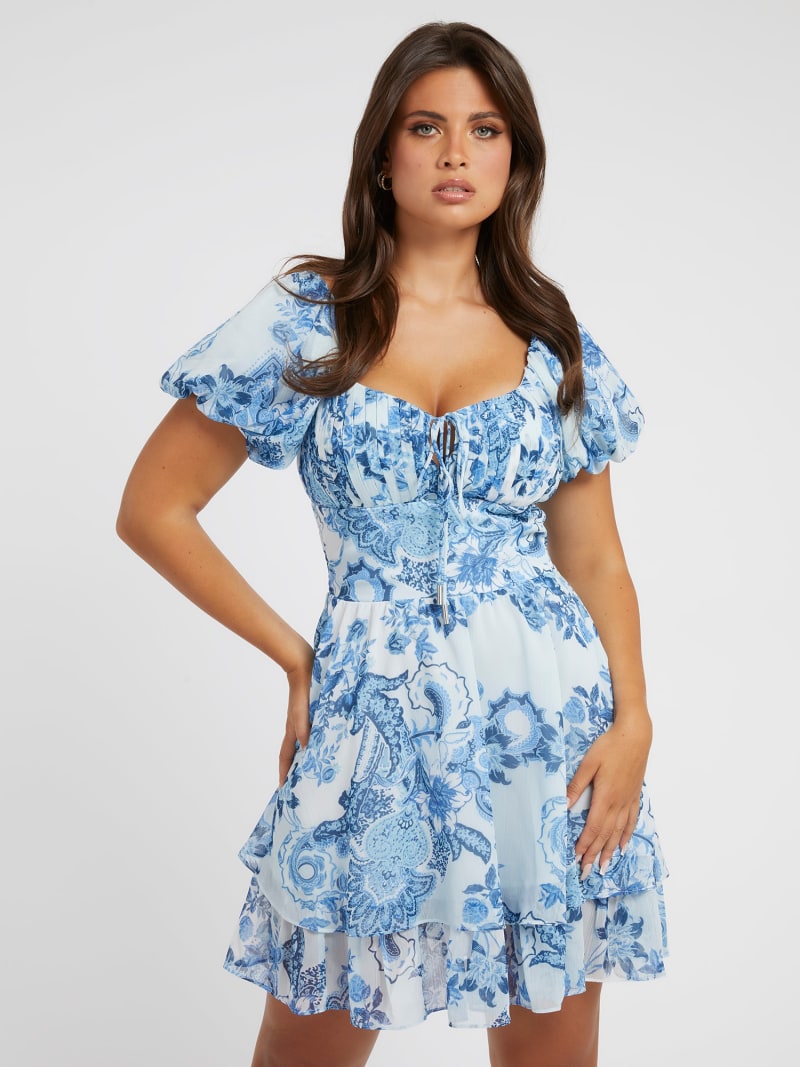 All over print dress Women | GUESS® Official Website