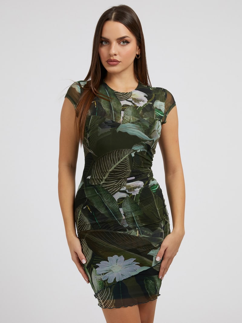 All over print dress Women | GUESS® Official Website